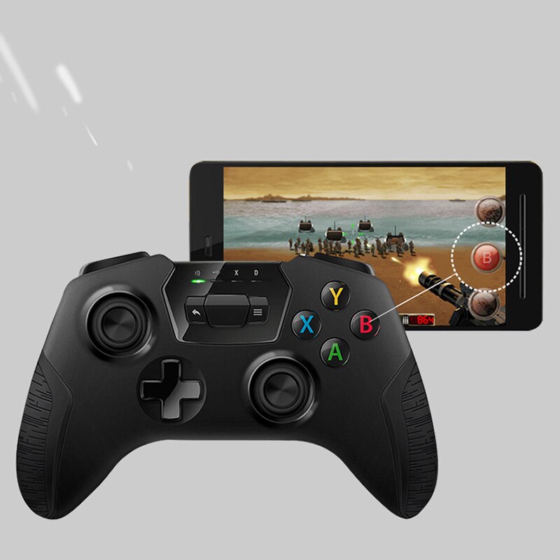 Aroham Wire Wireless Bluetooth Connected Car Gamepad Monitor Console