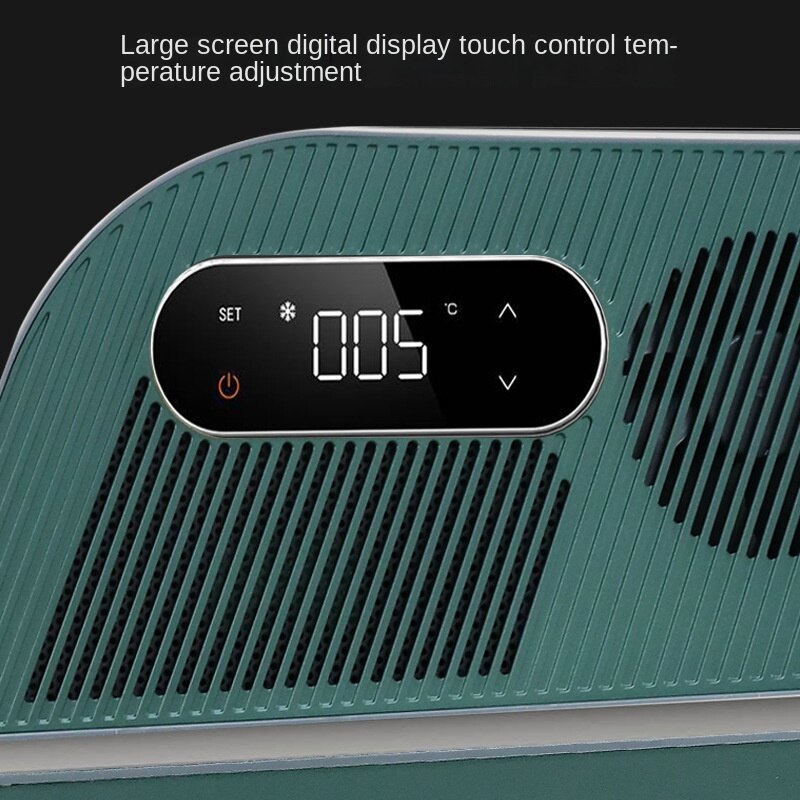 For Tesla Model Y Trunk Car Refrigerator Compressor Cooling Car Mini ...