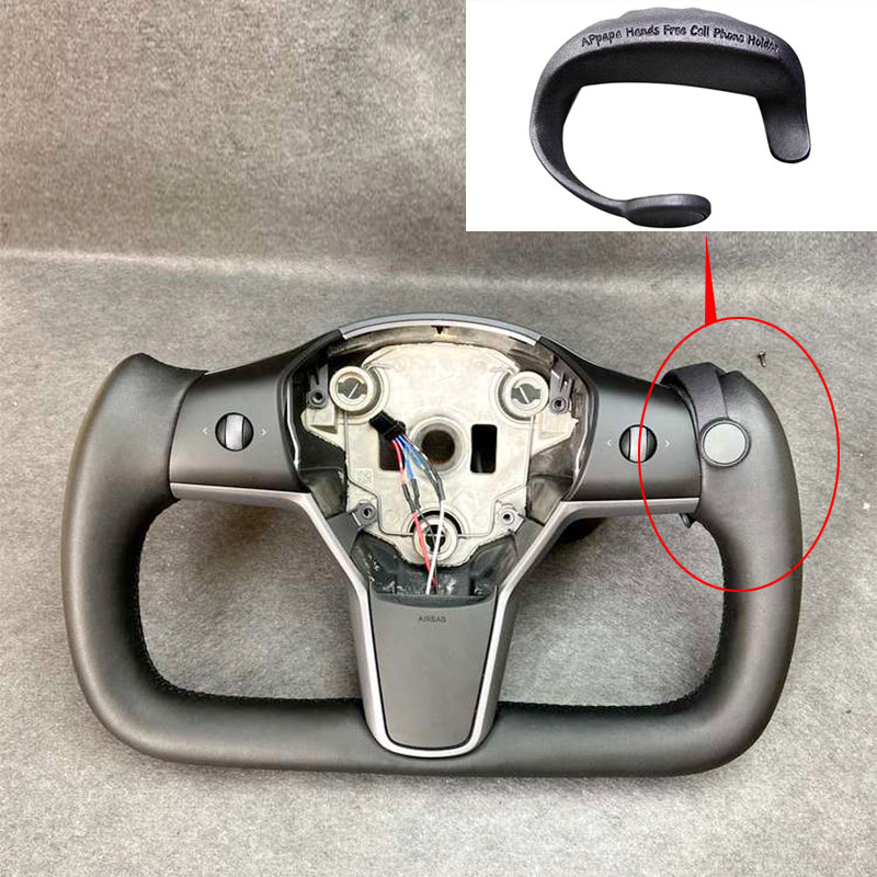 Tesla 2021 2022 Model 3 Y YOKE Steering Wheel Weight module Booster ...