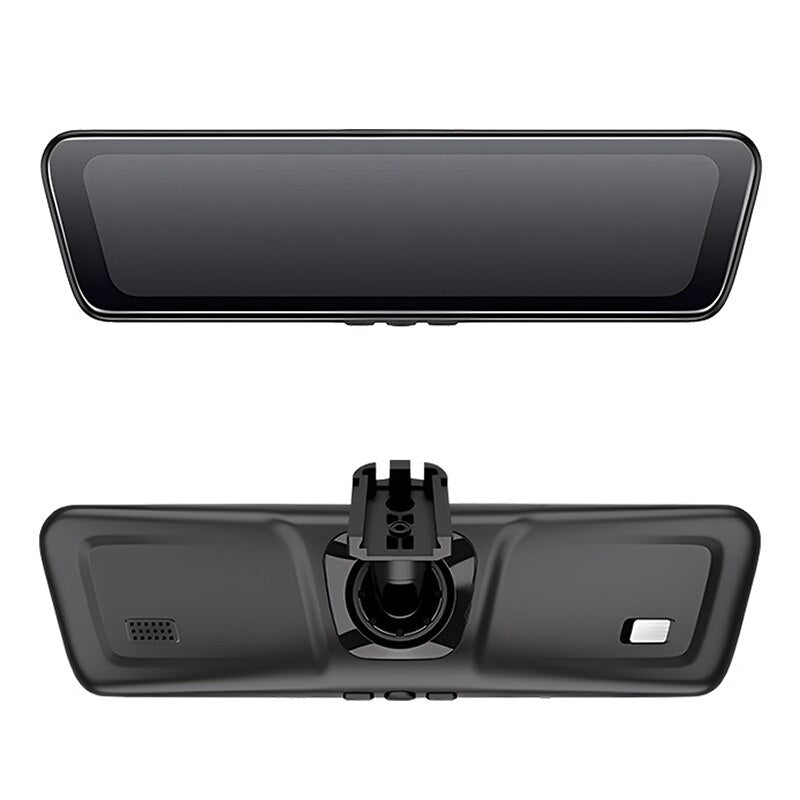 Aroham New Streaming Media Electronic Rearview Mirror Front And Rear
