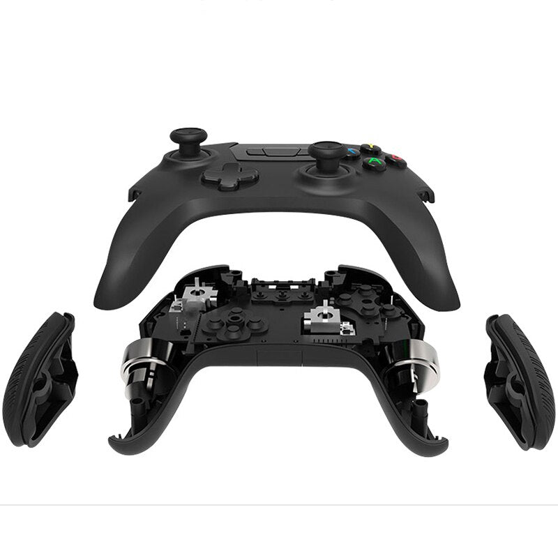 Aroham Wire Wireless Bluetooth Connected Car Gamepad Monitor Console