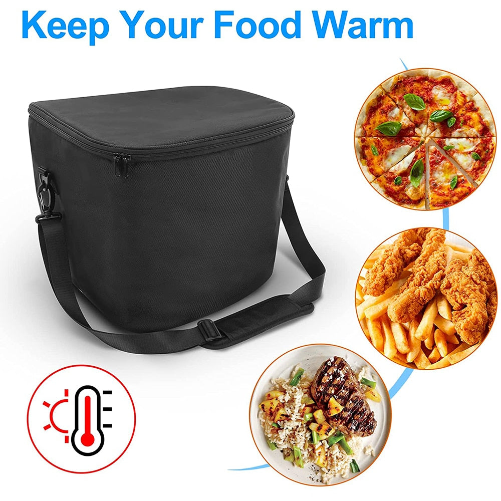 For Tesla Model Y Frunk Cooler Organizer Insulation Bag Front Trunk S ...