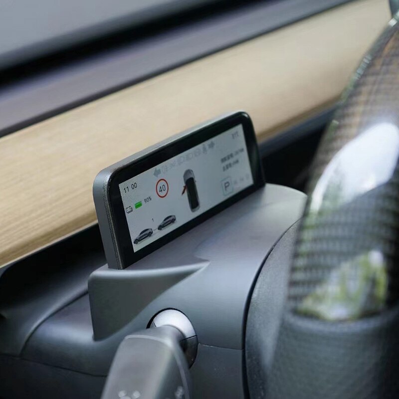 Mini Head Up LCD Display For Tesla Model 3/Y Display Mileage Speed Do ...